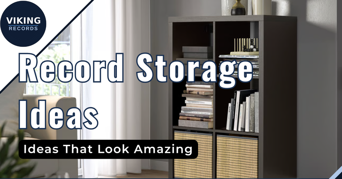 Vinyl Record Storage Ideas That Look Amazing | Viking Records – Viking ...