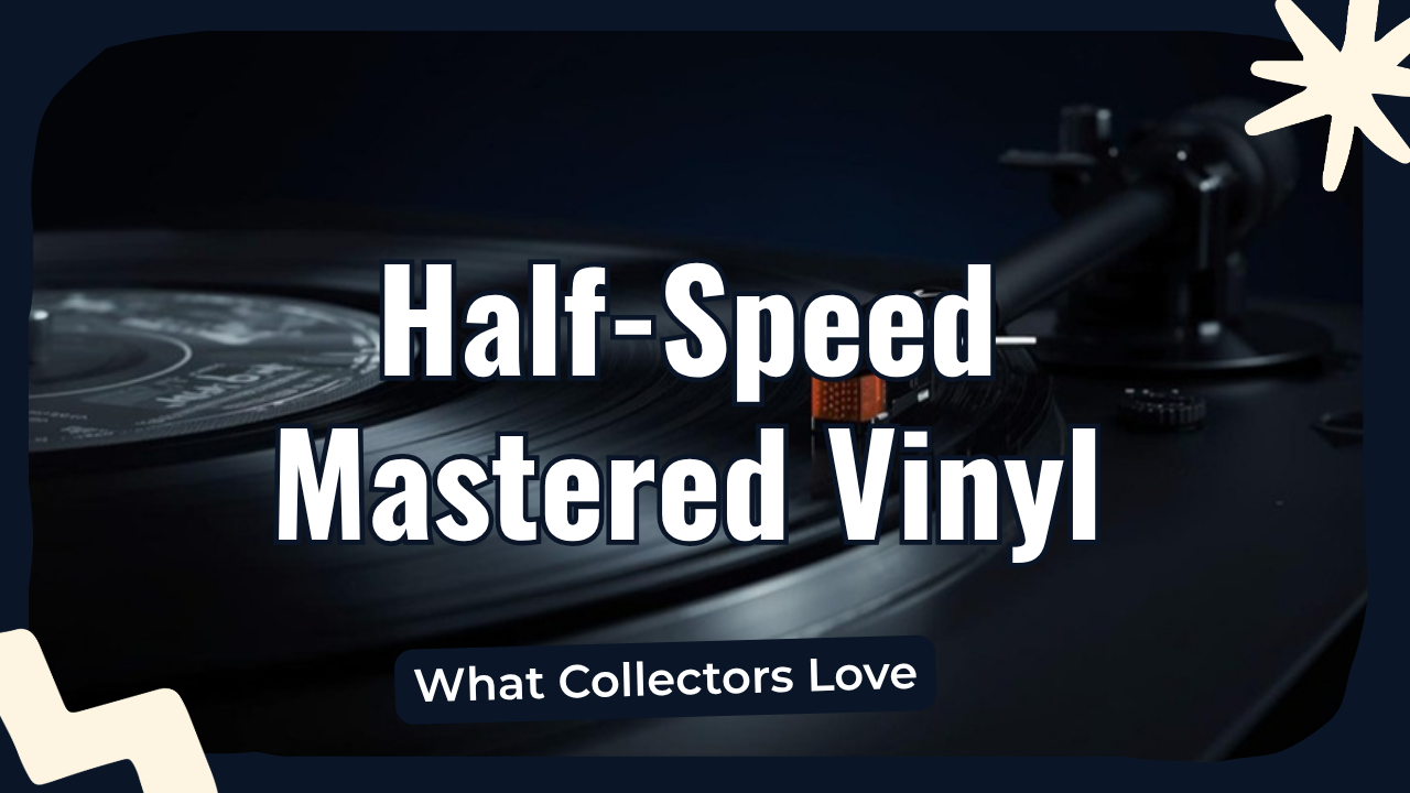Half-Speed Mastered Vinyl: What It Is & Why Collectors Love It – Viking ...